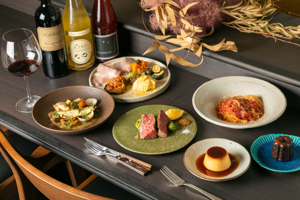 Menu – 【公式】LIBRE｜自由に自然派ワインと西洋料理 を楽しめるビストロ